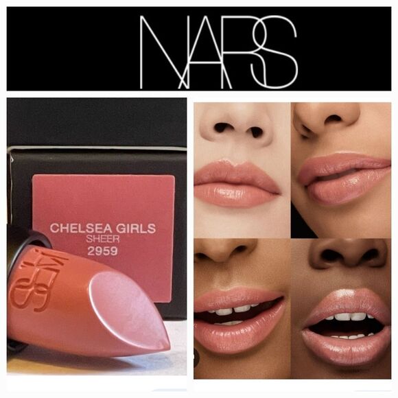 NARS | Makeup | Narssheer Lipstick | Poshmark